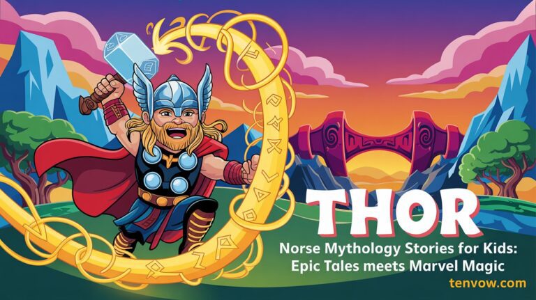 Thor Norse Mythology Stories For Kids: Myth Meets Marvel » Tenvow