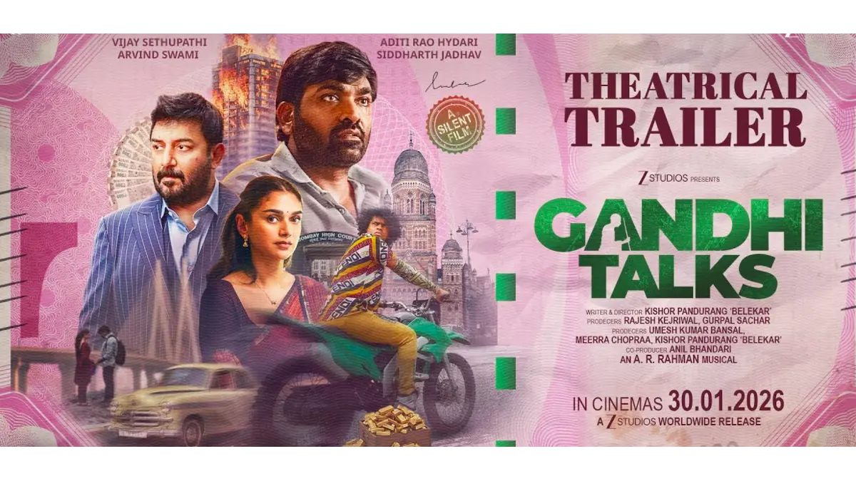 Gandhi Talks Day 3 Box Office Collection - Vijay Sethupathi Silent ...