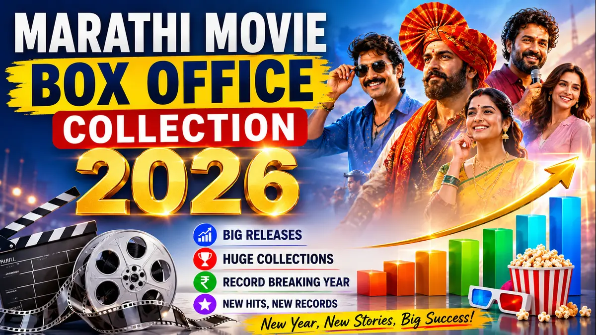 Marathi Box Office Collection 2026,2025 » Tenvow